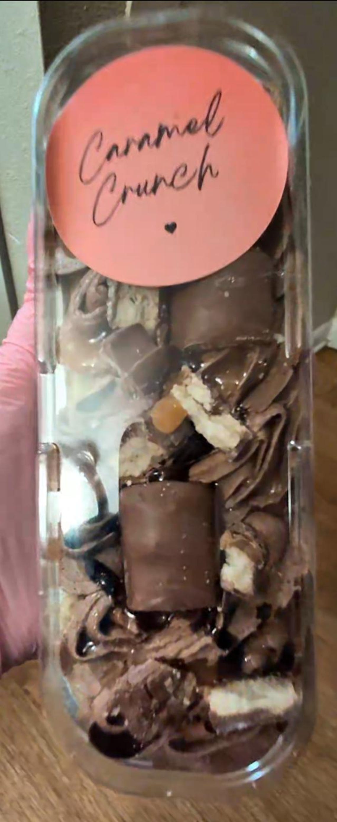 Caramel Crunch Mini Loaf Cakes - Etsy