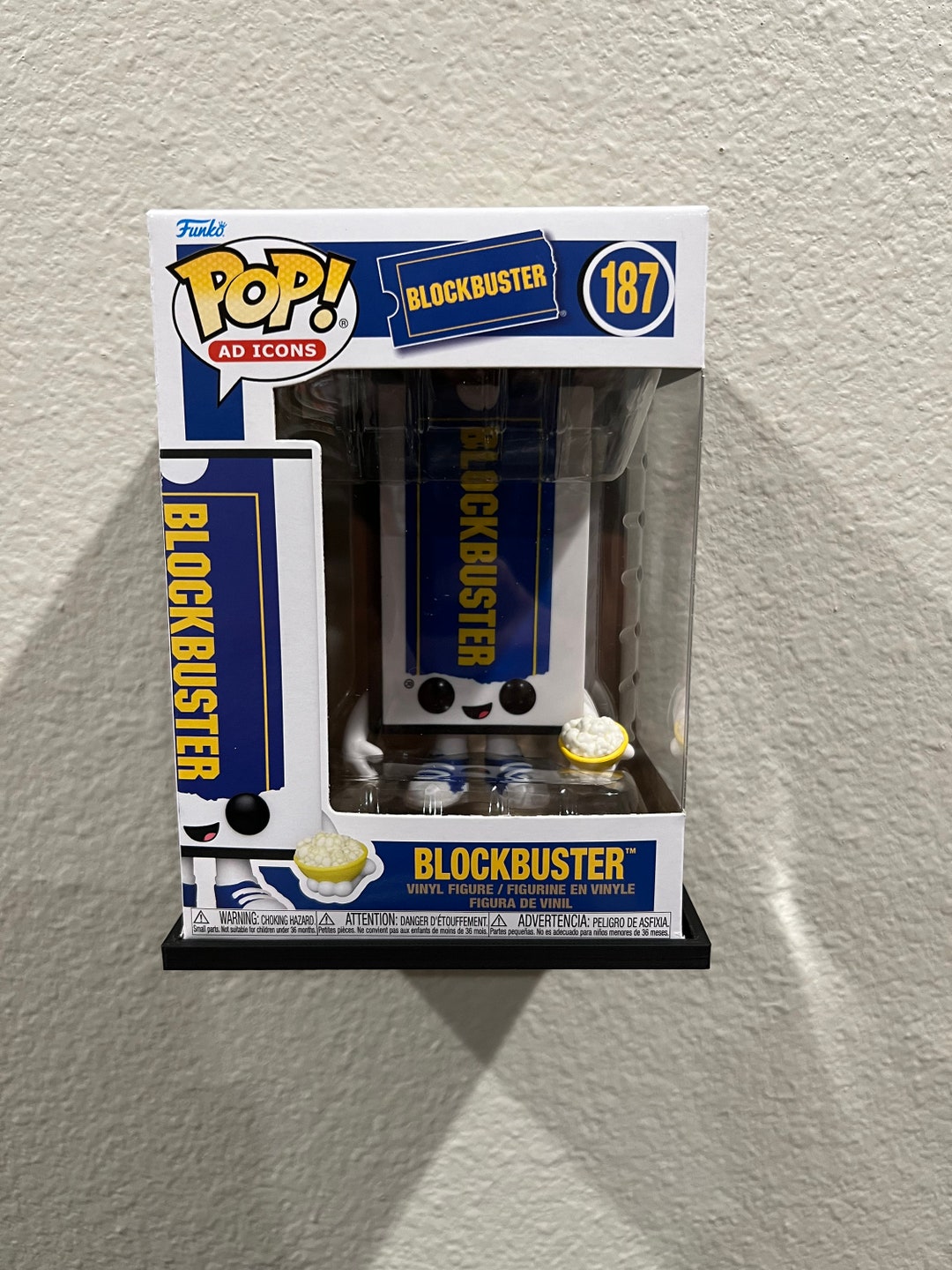 3D Printed Funko Pop Wall Shelf (in Box) - Etsy