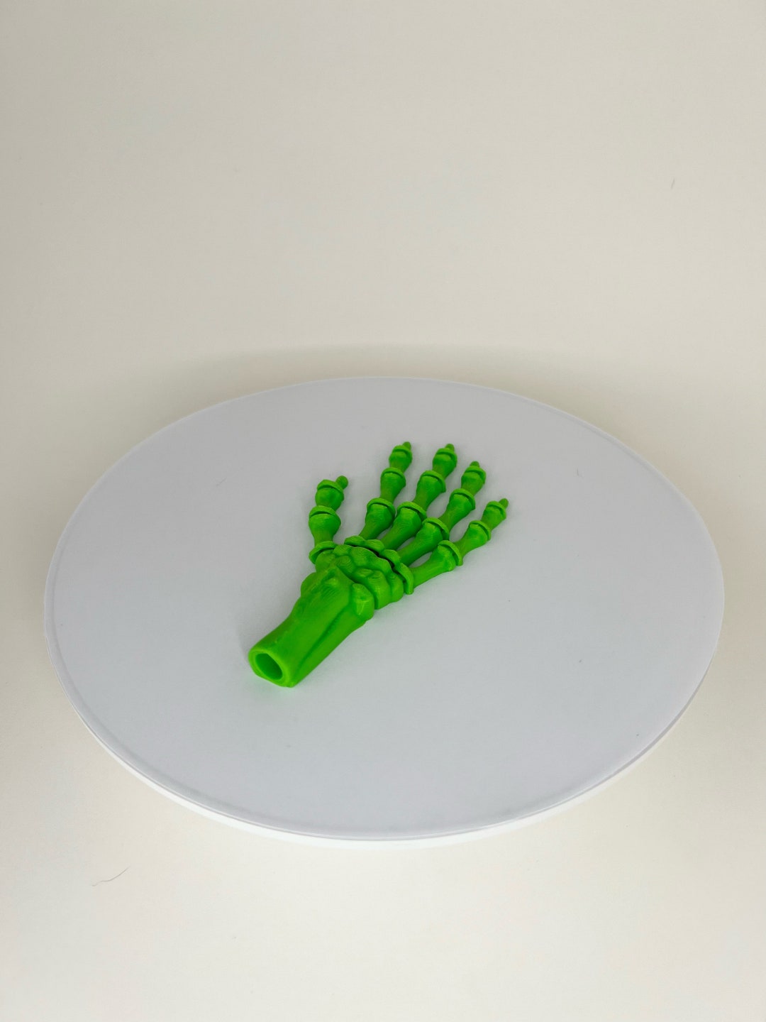 Flexi Skeleton Hand Pencil Topper - Etsy