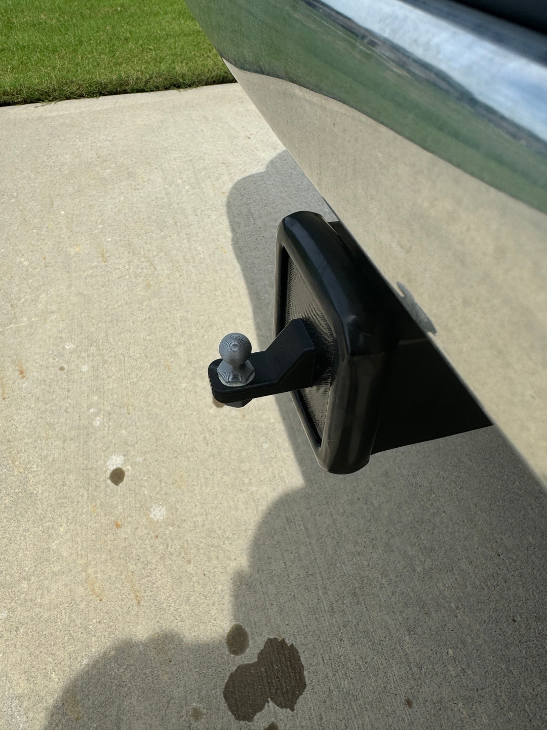 Mini Trailer Hitch 3D Printed - Etsy