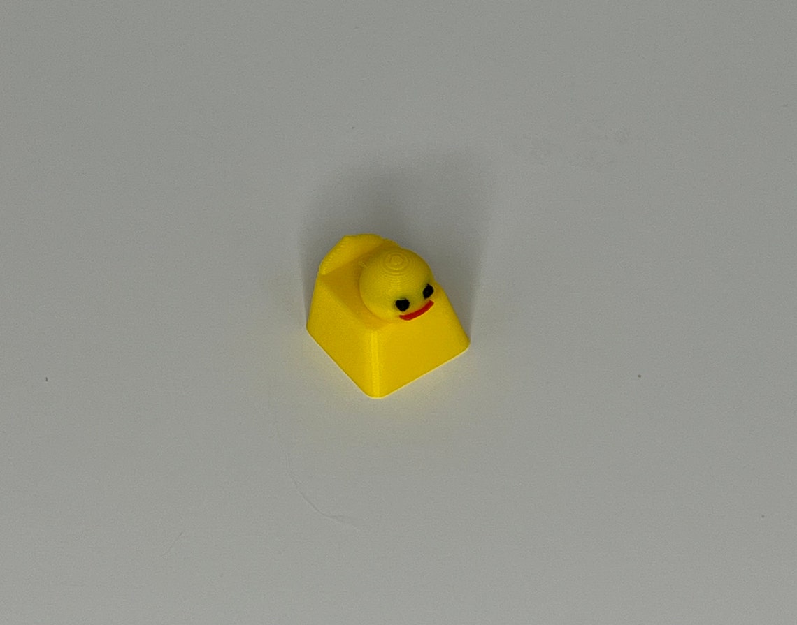 Rubber Duck Keycap - Etsy