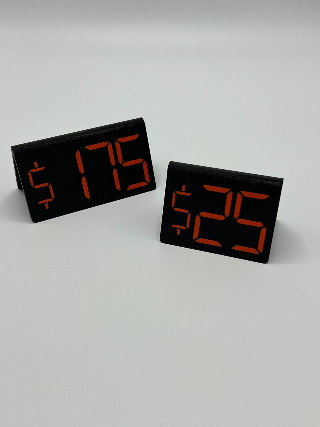 Custom Price Display 3D Printed - Etsy