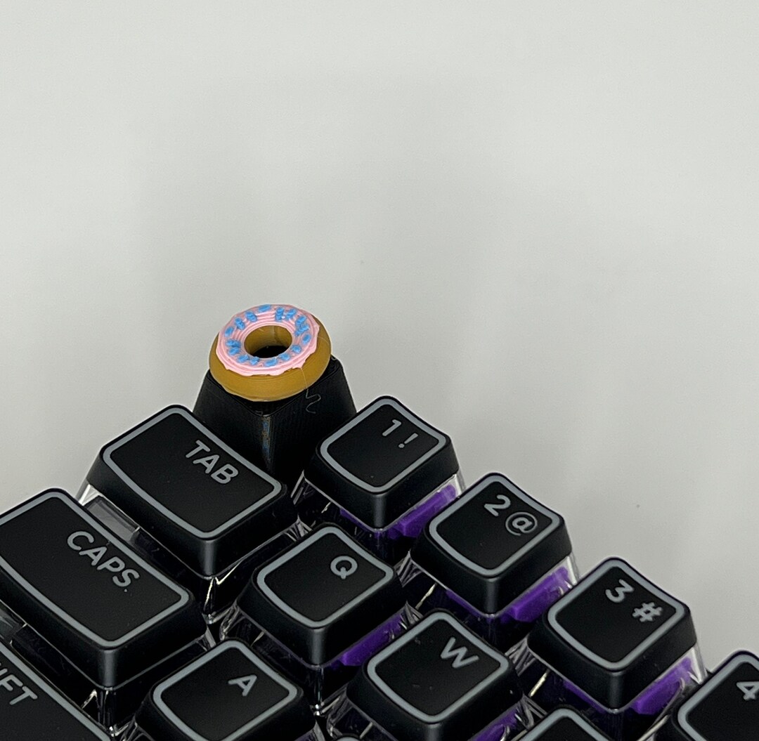 Donut Keycap - Etsy