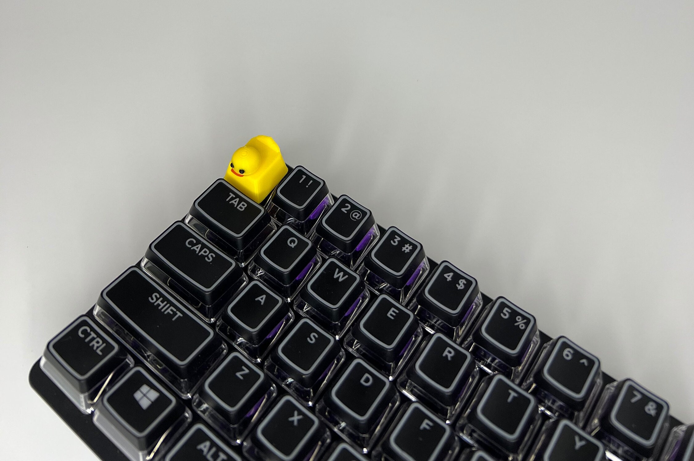 Rubber Duck Keycap - Etsy