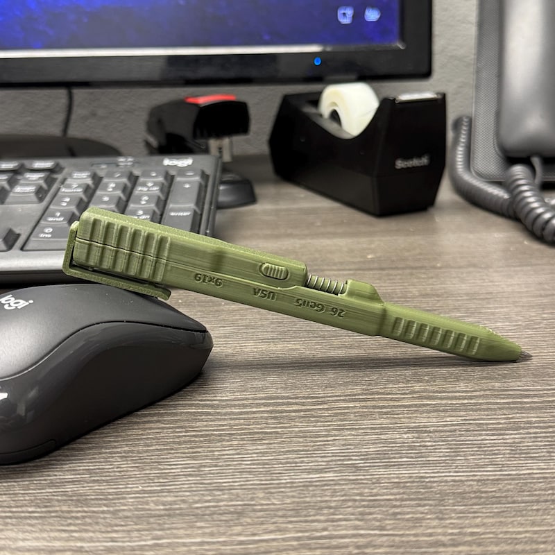 Glock 3d Printed Pen - Etsy