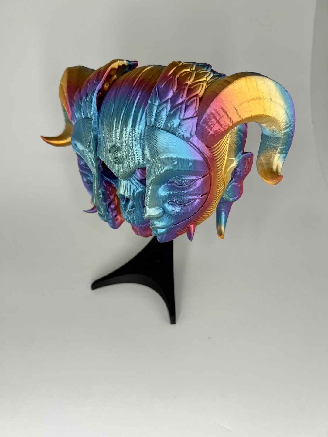 Holy Quinn Mask Wall Art - Etsy