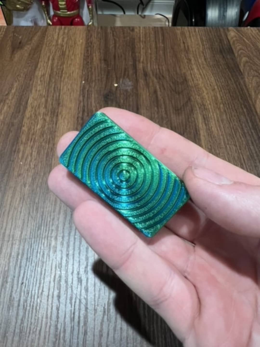 Hypnotic 3D Printed Magnetic Fidget - Etsy