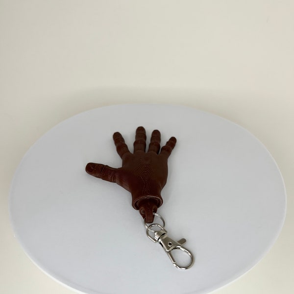 Flexi Hand Keychain - Etsy
