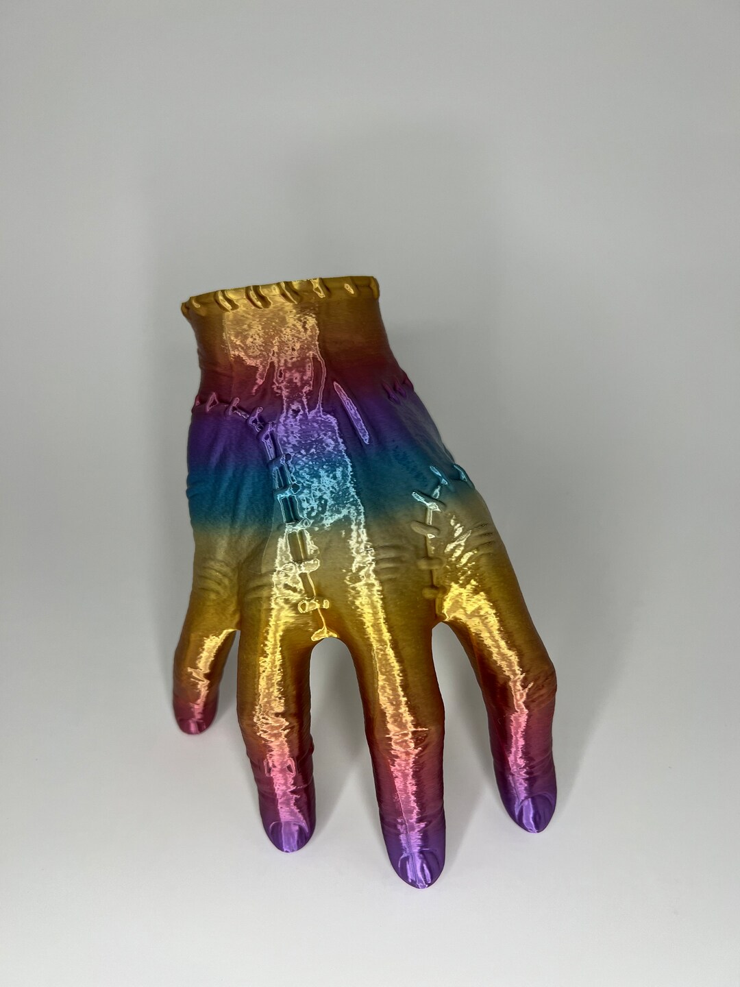 3D Printed Thing Hand From Wednesday - Etsy