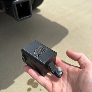 Mini Trailer Hitch 3D Printed - Etsy