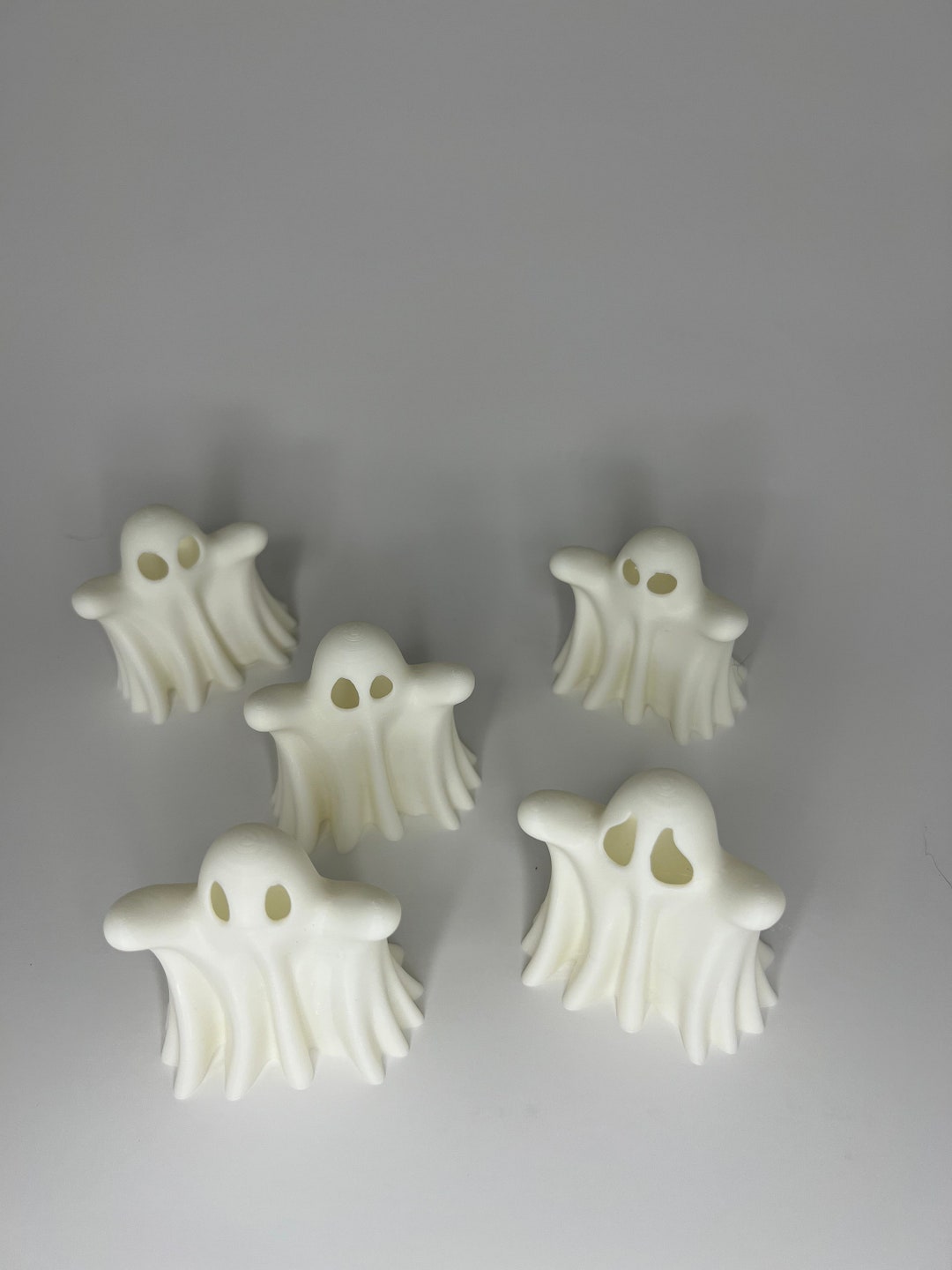 3D Printed Ghost (5 Pack) - Etsy