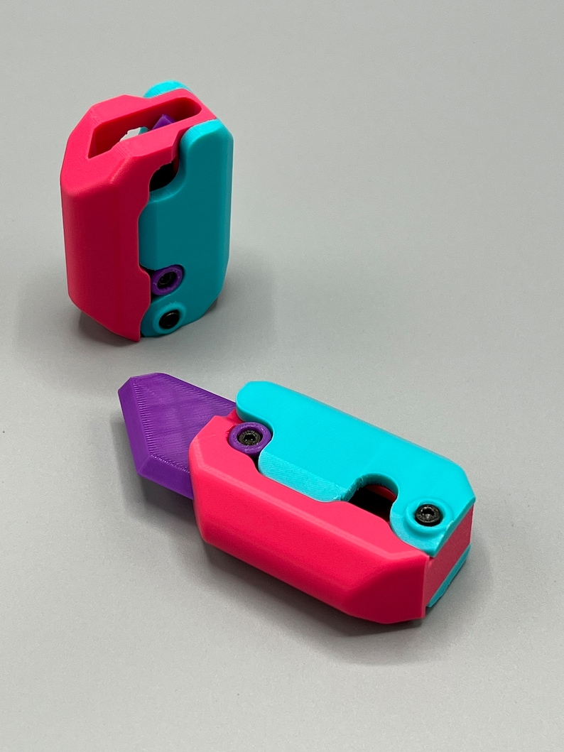 Fidget Gravity Knife - Etsy