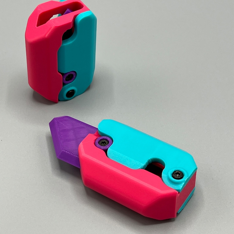 Knife Fidget Toy - Etsy