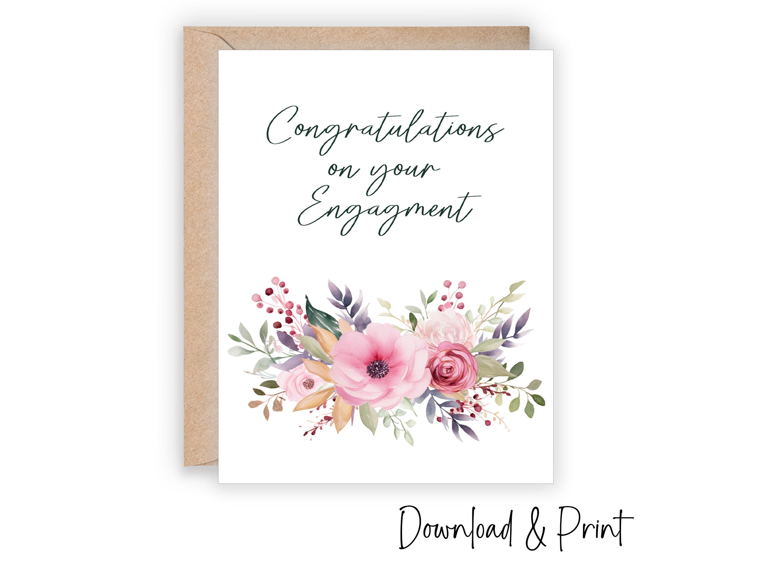 Congratulations On Your Engagement Flowers