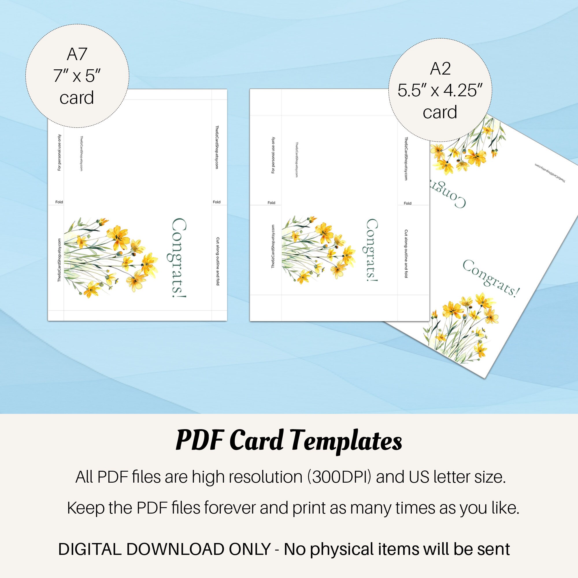 Printable Congratulations Card to Celebrate a Big Achievement, Proud of ...