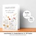 Printable Wedding Congratulations Card: Happy New Life Together (sizes ...