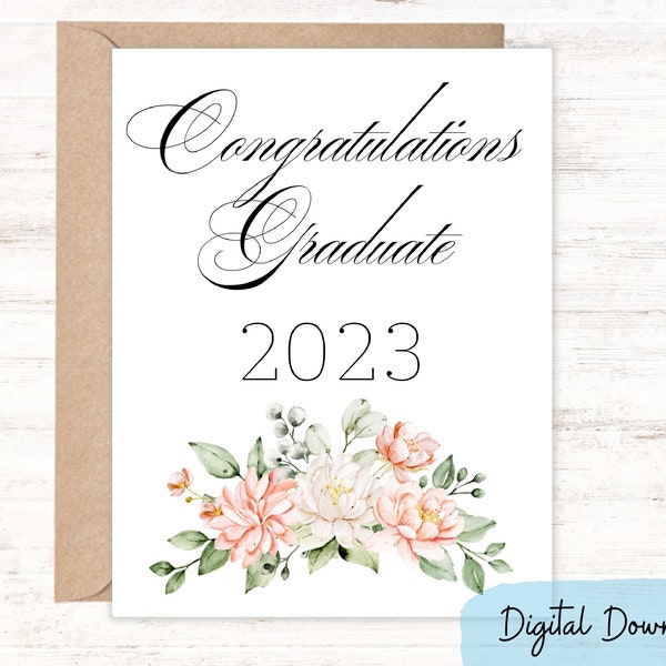 High School Graduation Card - Etsy