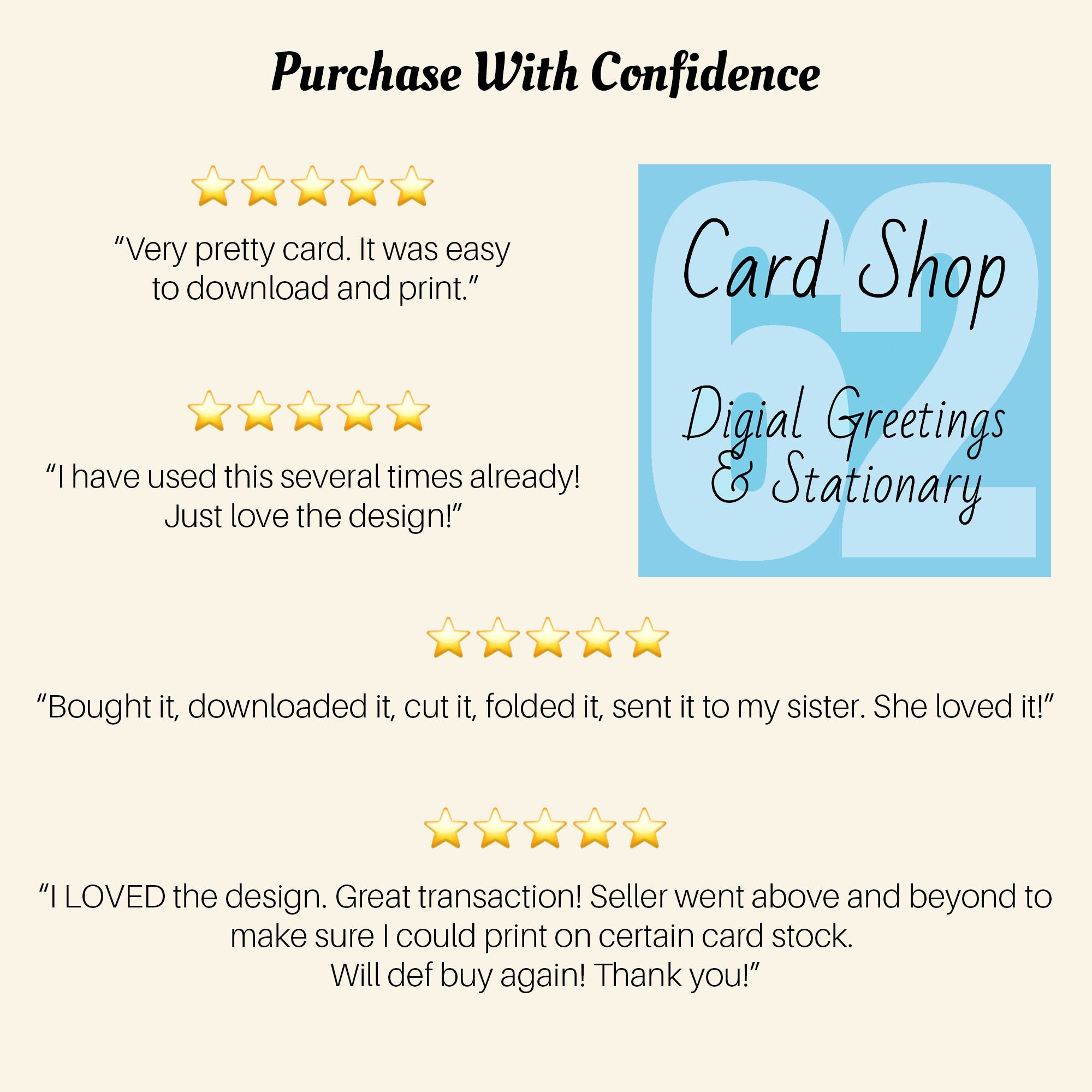 Cheery Congratulations Card, Printable in Sizes 7x5 & A2, Say Congrats ...