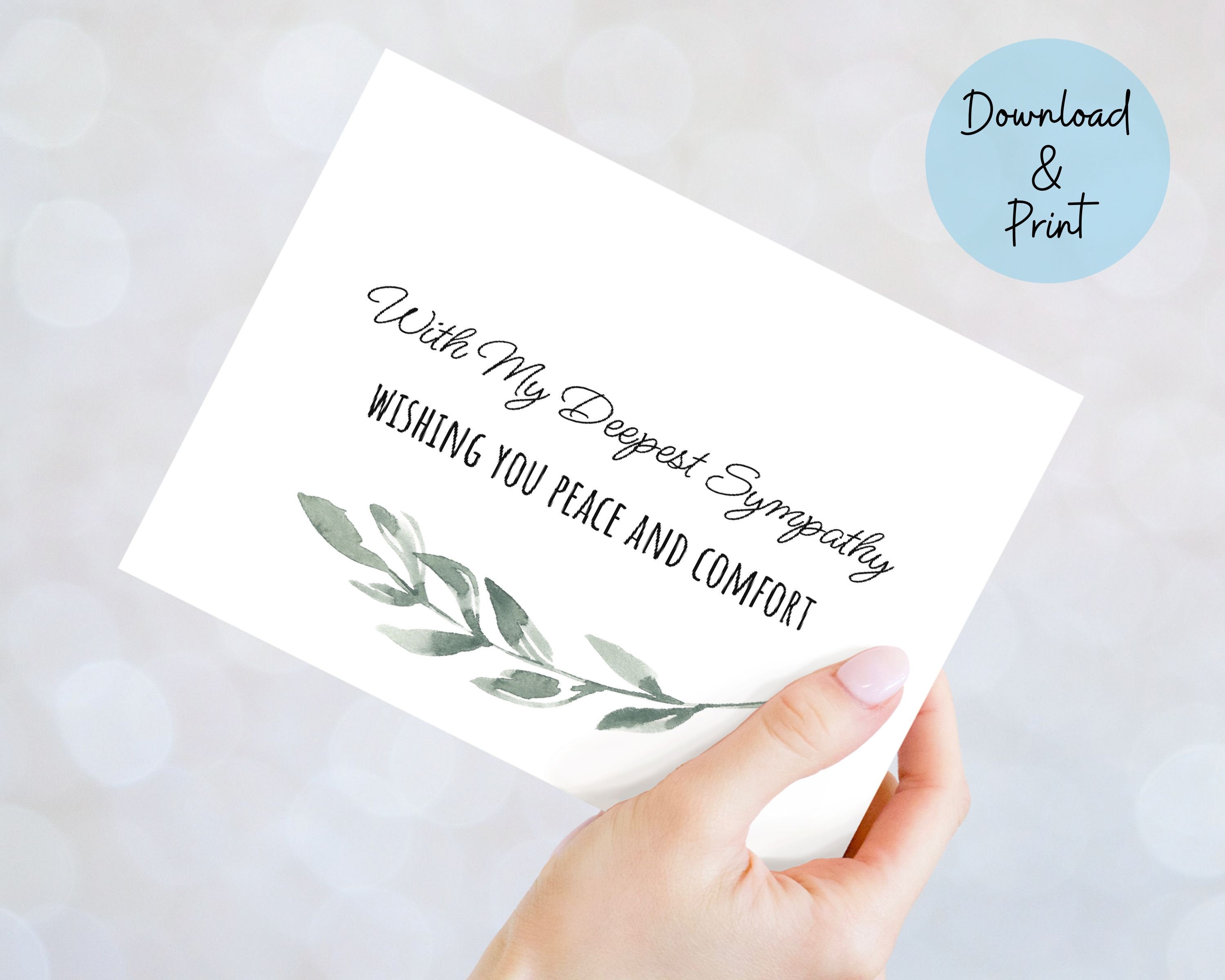 Contoh Condolence Message