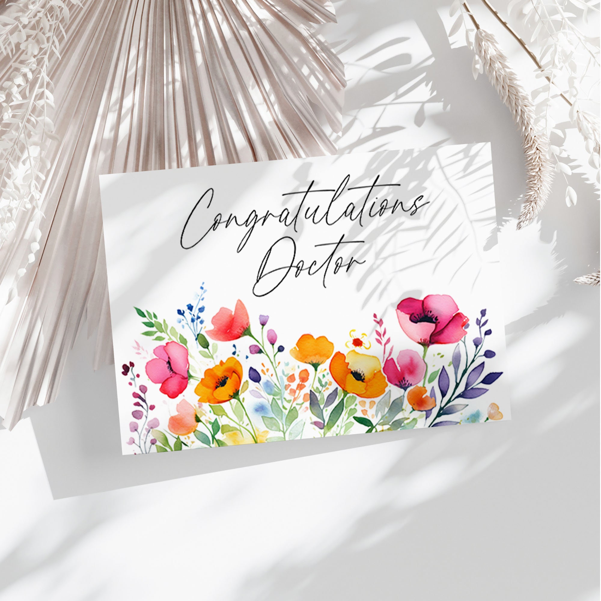 Medical School Graduation Card, Printable Class of 2024 Congratulations ...