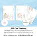 Printable Wedding Congratulations Card: Happy New Life Together (sizes ...