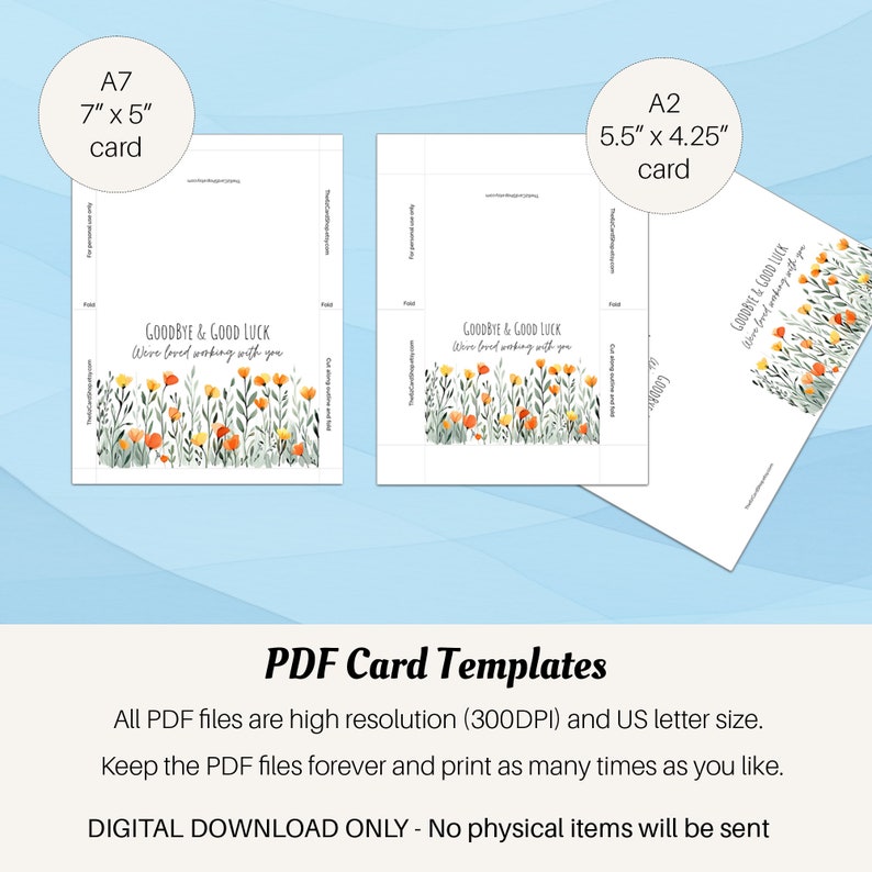 Printable Coworker Leaving Card, Boss Employee Work-bestie Farewell ...
