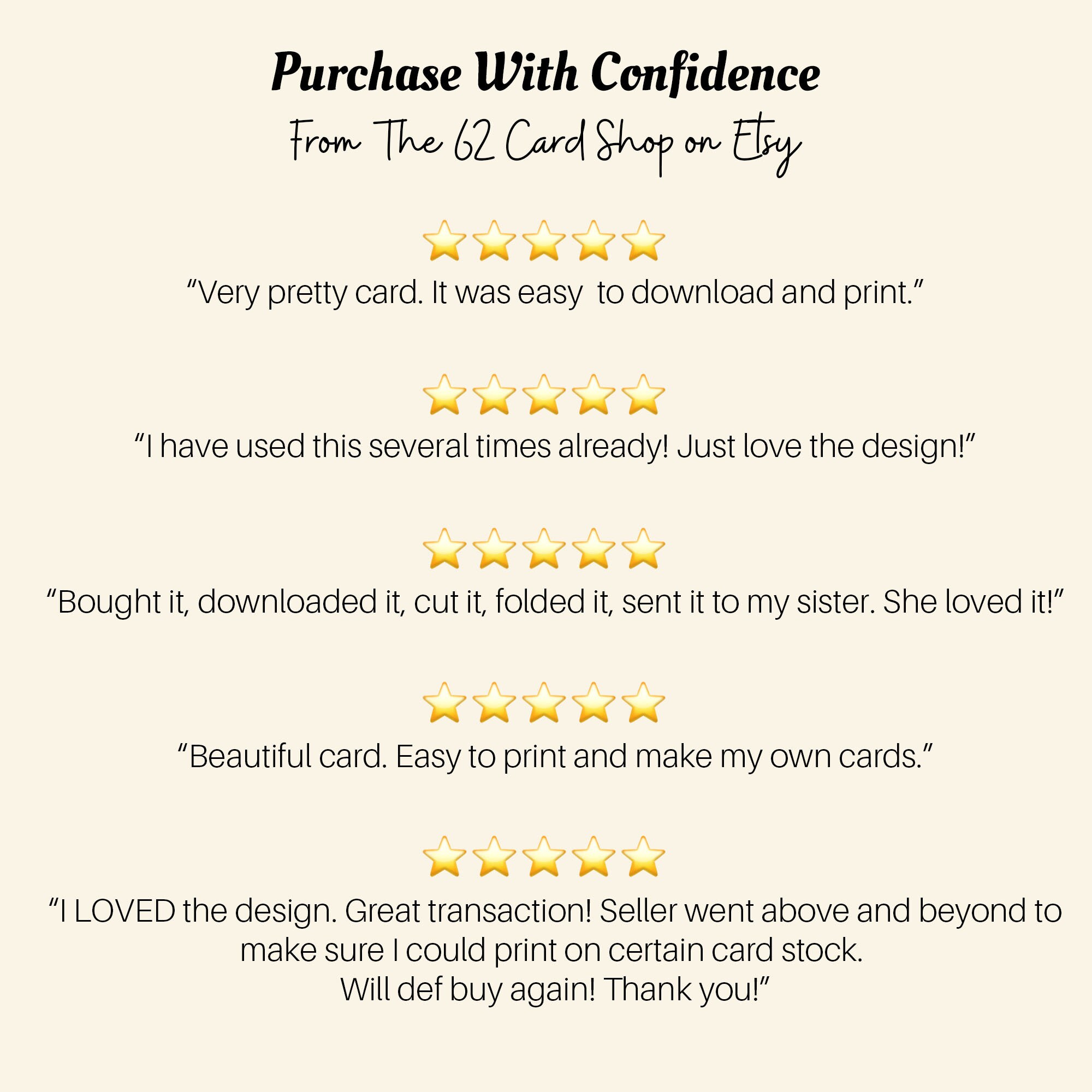 Happy 50th Birthday Card in Sizes 7x5 & A2, Celebrate a 50th Birthday ...