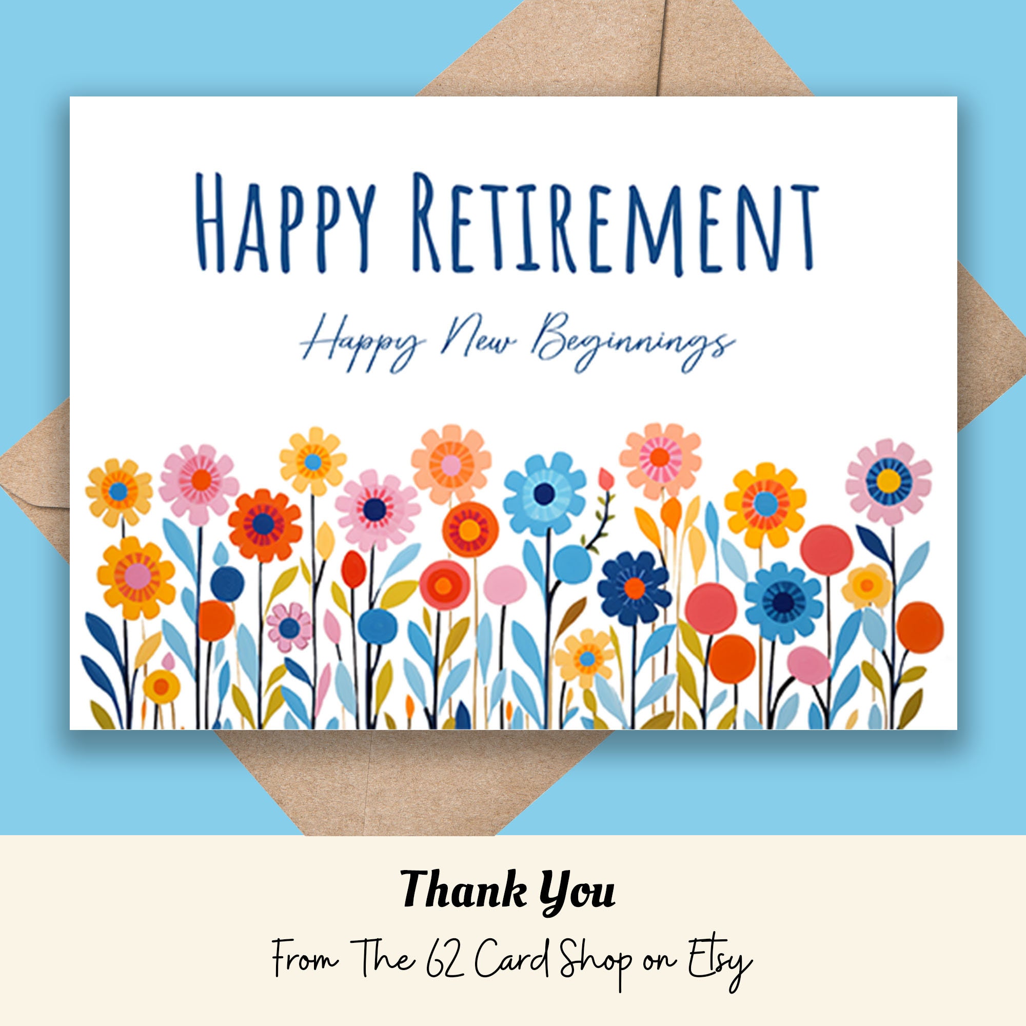 Printable Retirement Card for Boss, Happy Retirement to Coworker ...