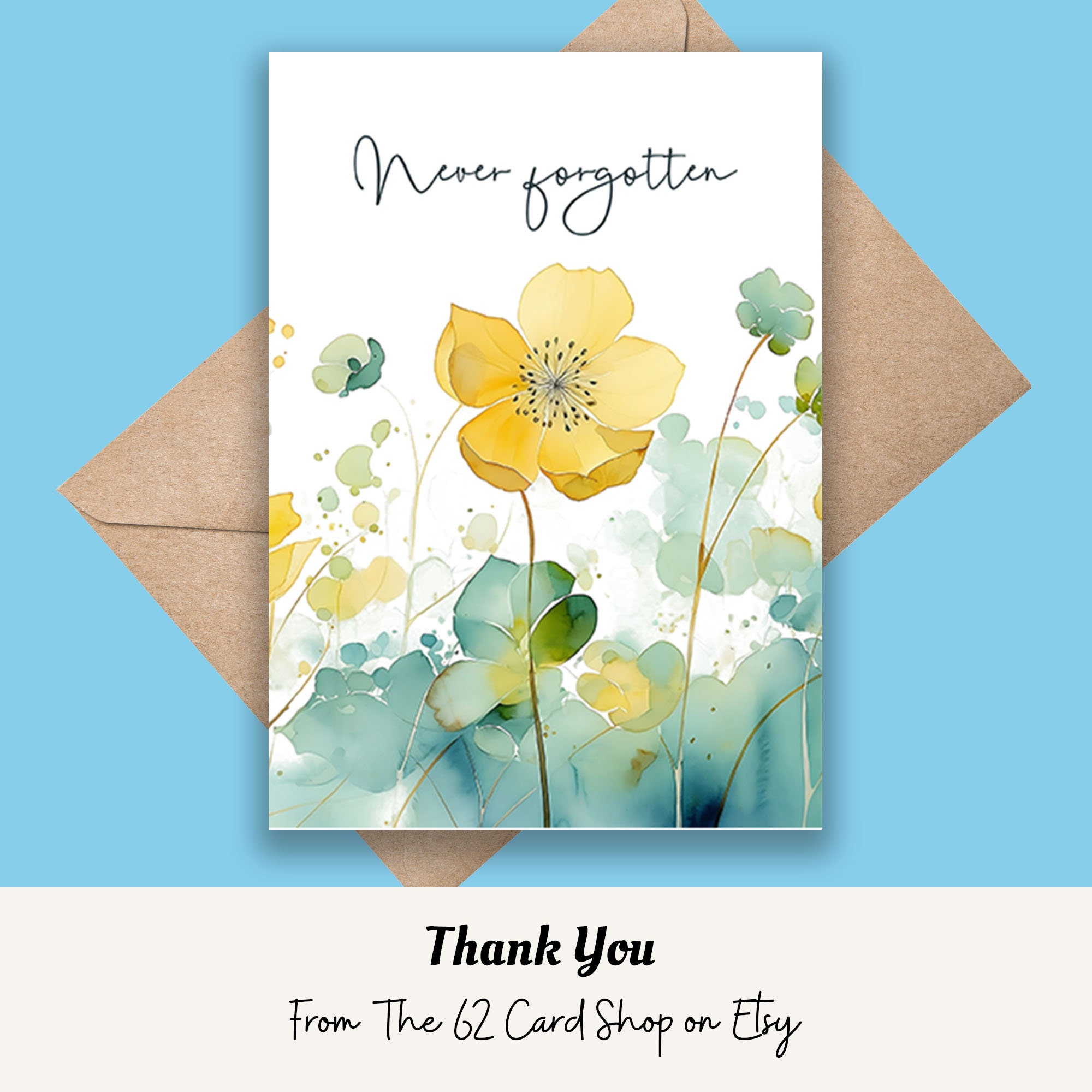 Printable Sympathy Card, Condolences Sorry for Your Loss Card, Thinking ...