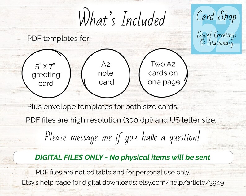 Printable Happy Retirement Card in Sizes 7x5 & A2, Retirement Congrats ...