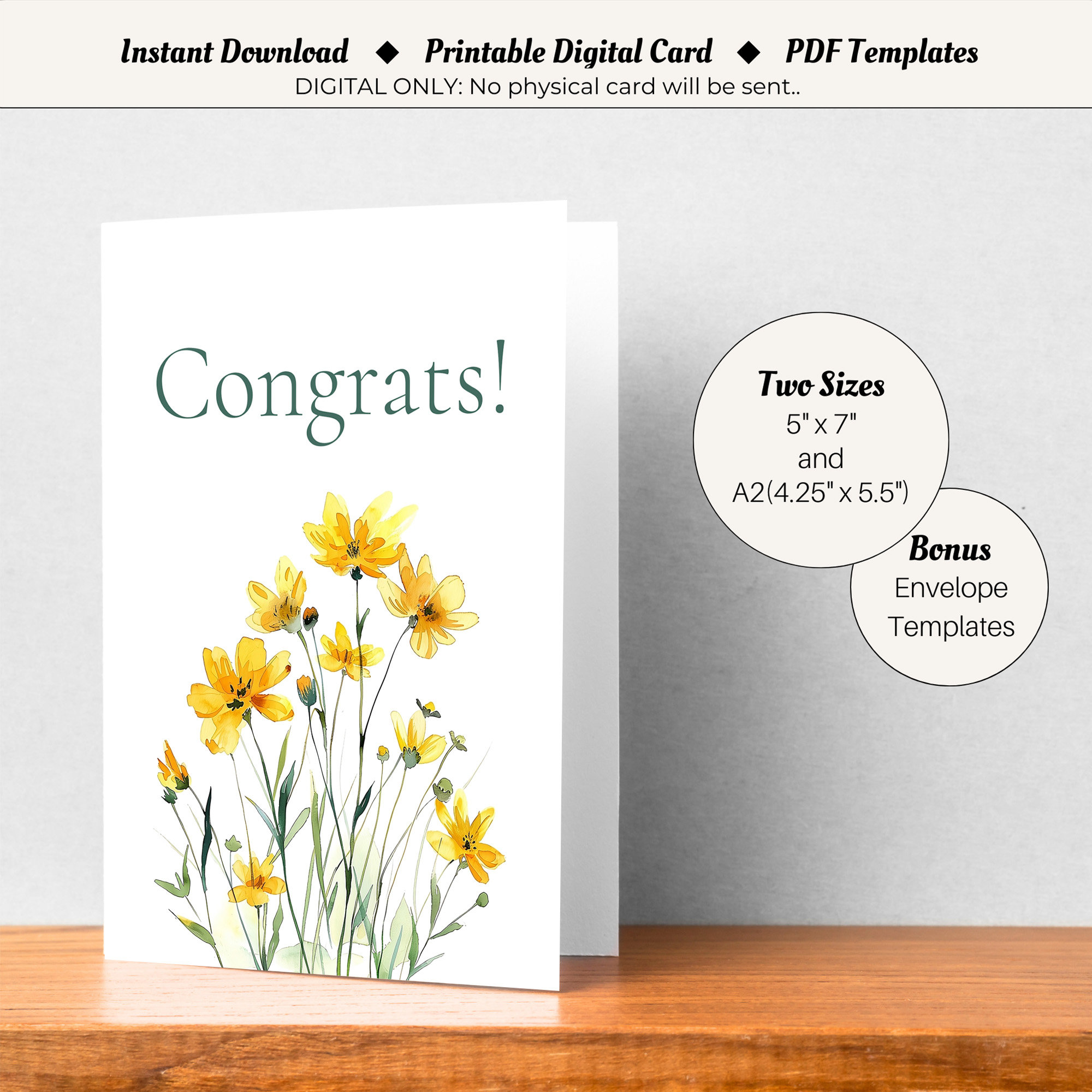 Printable Congratulations Card to Celebrate a Big Achievement, Proud of ...