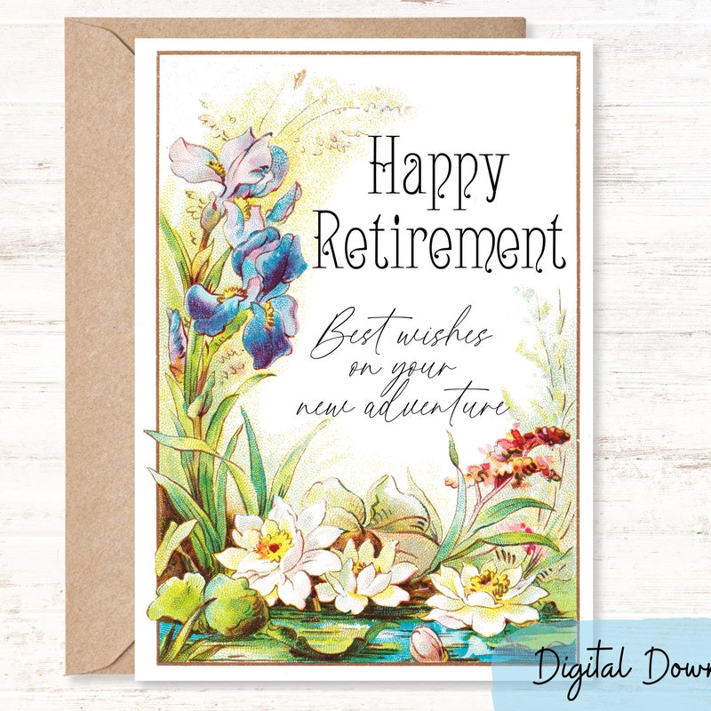 Retirement Cards - Etsy