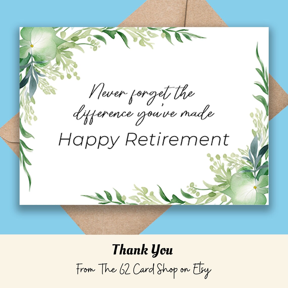 Printable Retirement Card for Teacher, Happy Retirement to Coworker ...