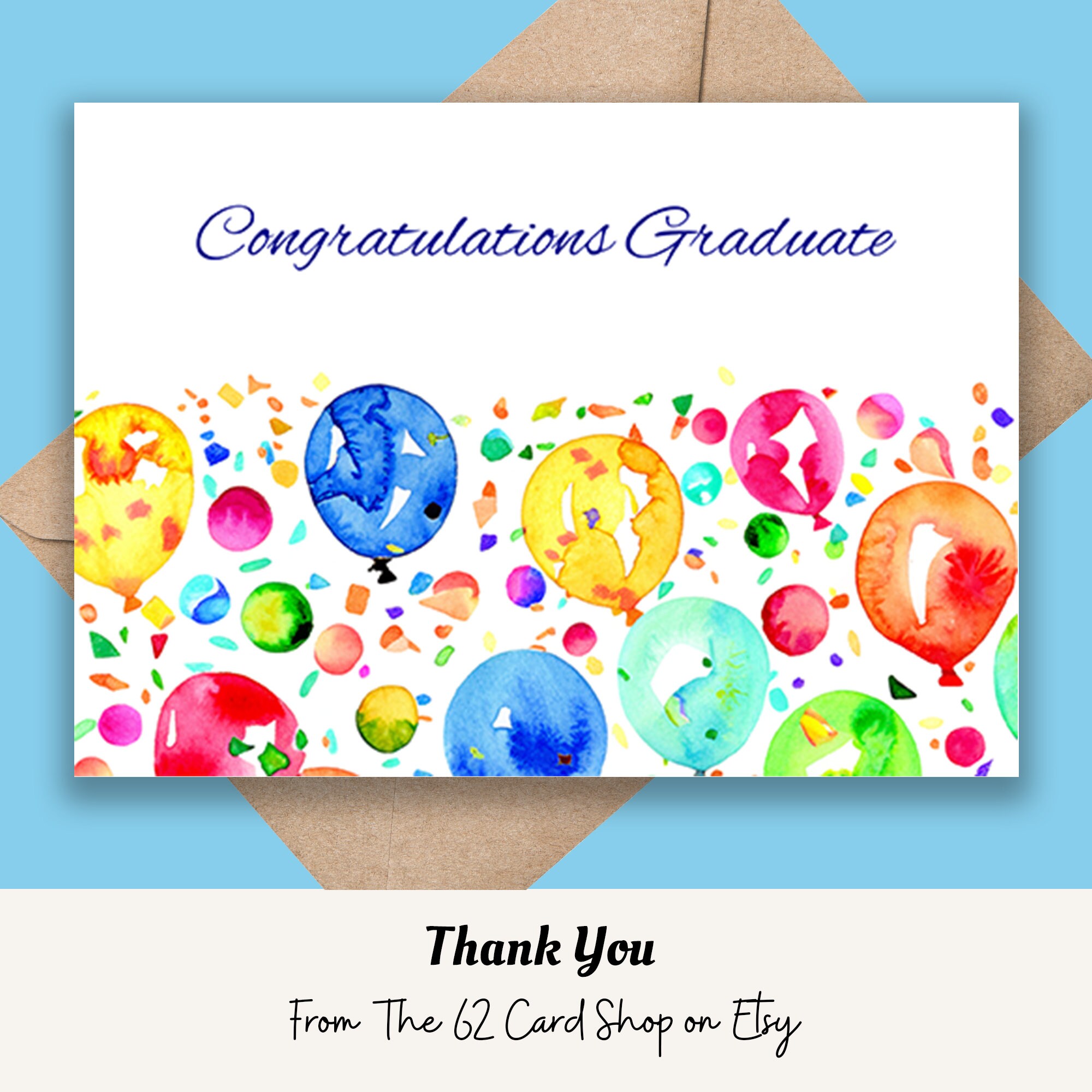 Printable Graduation Congratulations Card, Congrats to the High School ...