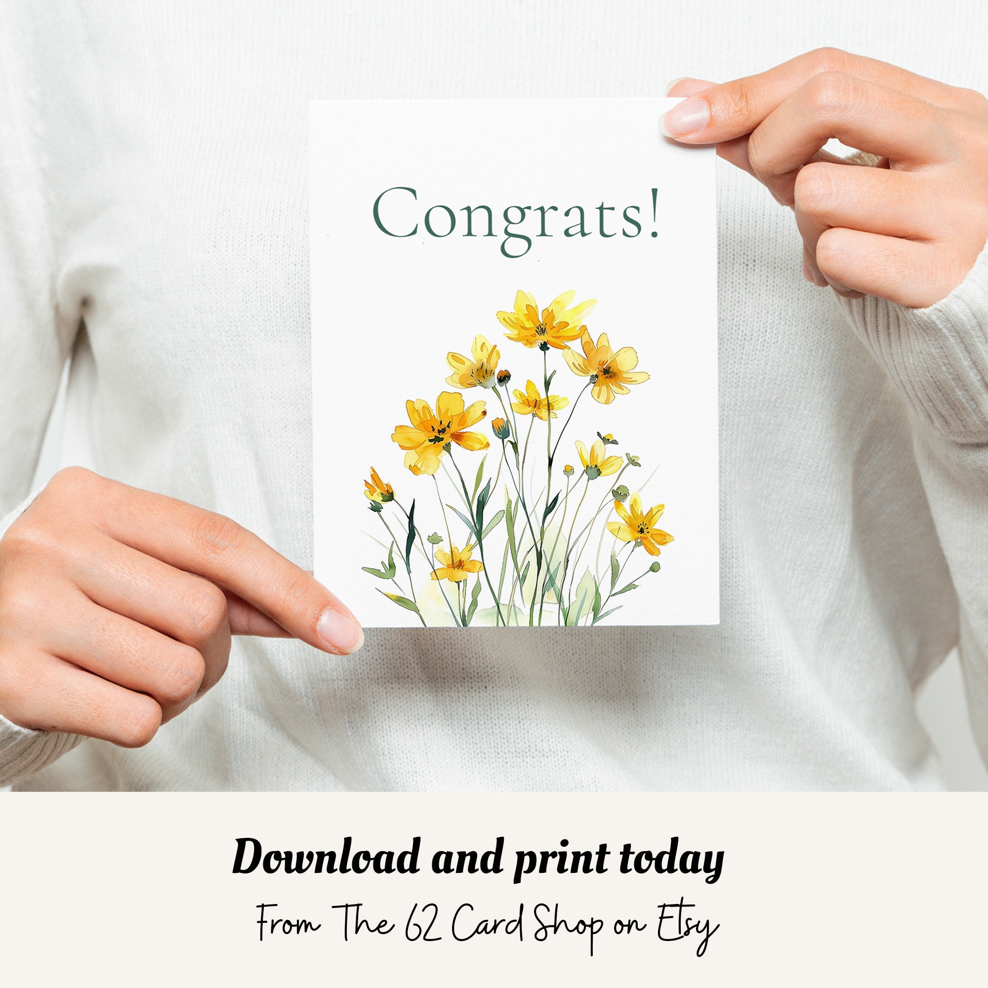 Printable Congratulations Card for Achievements - Etsy
