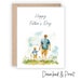 Printable Father's Day Card, Celebrate and Say Thank You to All the ...