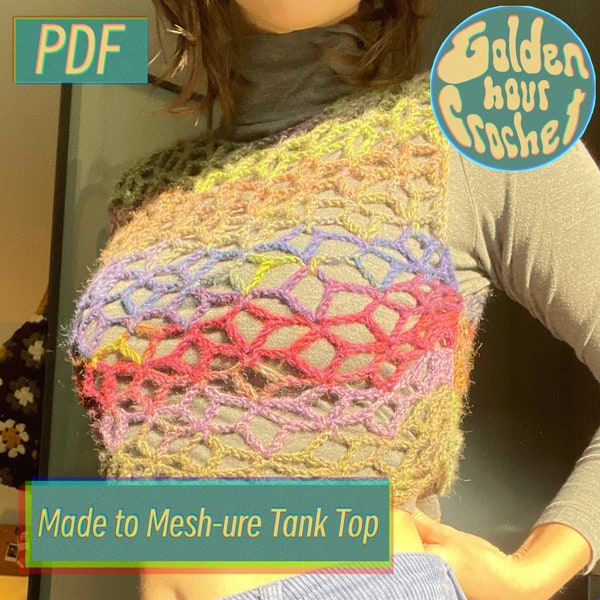 90s Mesh Top - Etsy