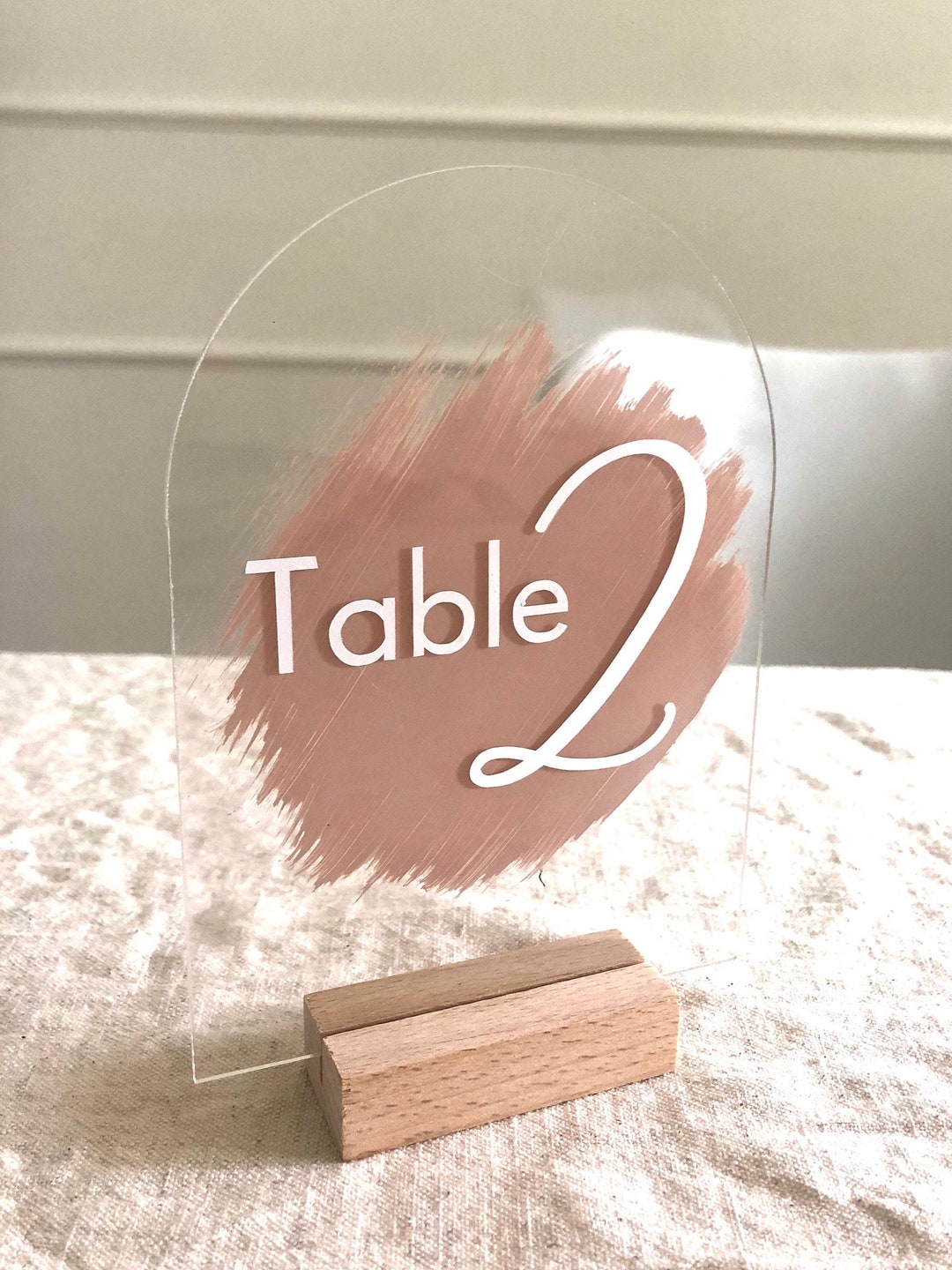 Marque table mariage - Etsy France