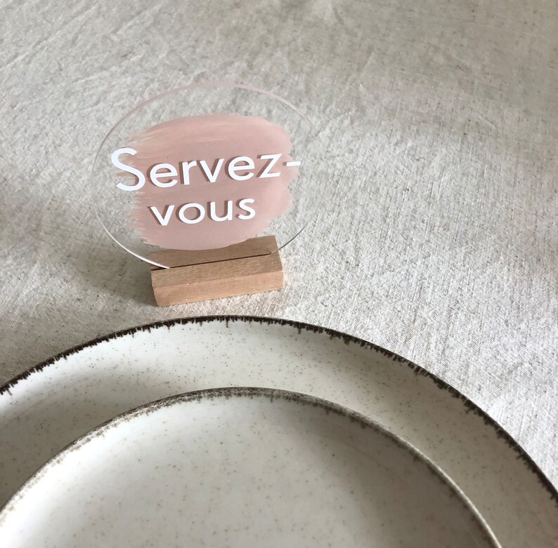 Marque table mariage - Etsy France