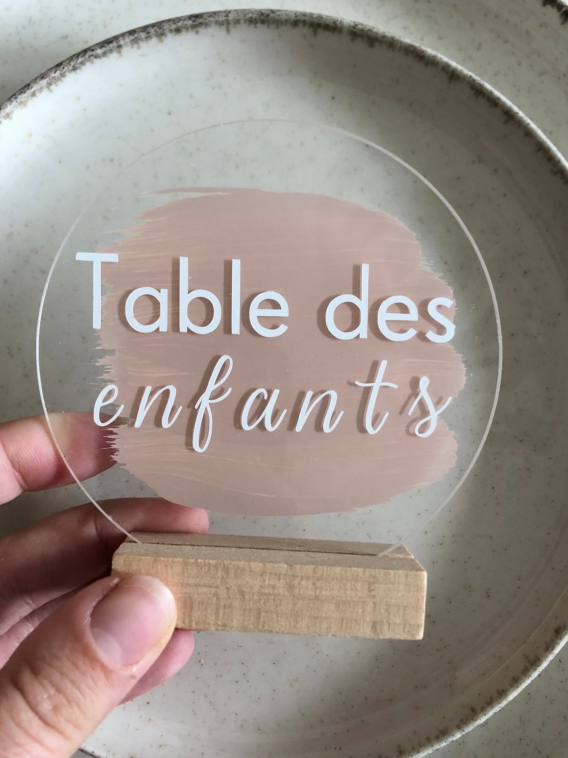 Marque table mariage - Etsy France