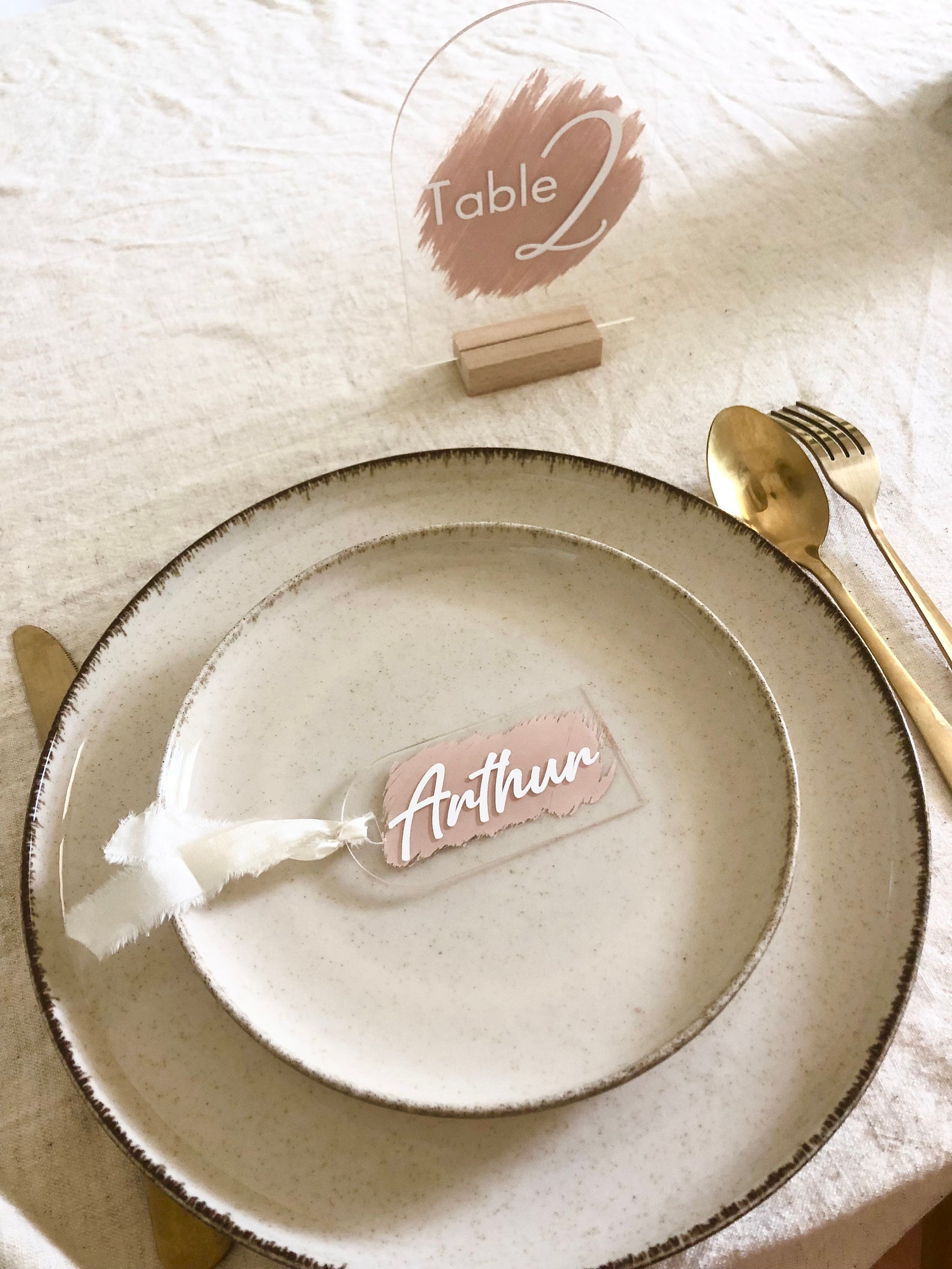 Marque table mariage - Etsy France