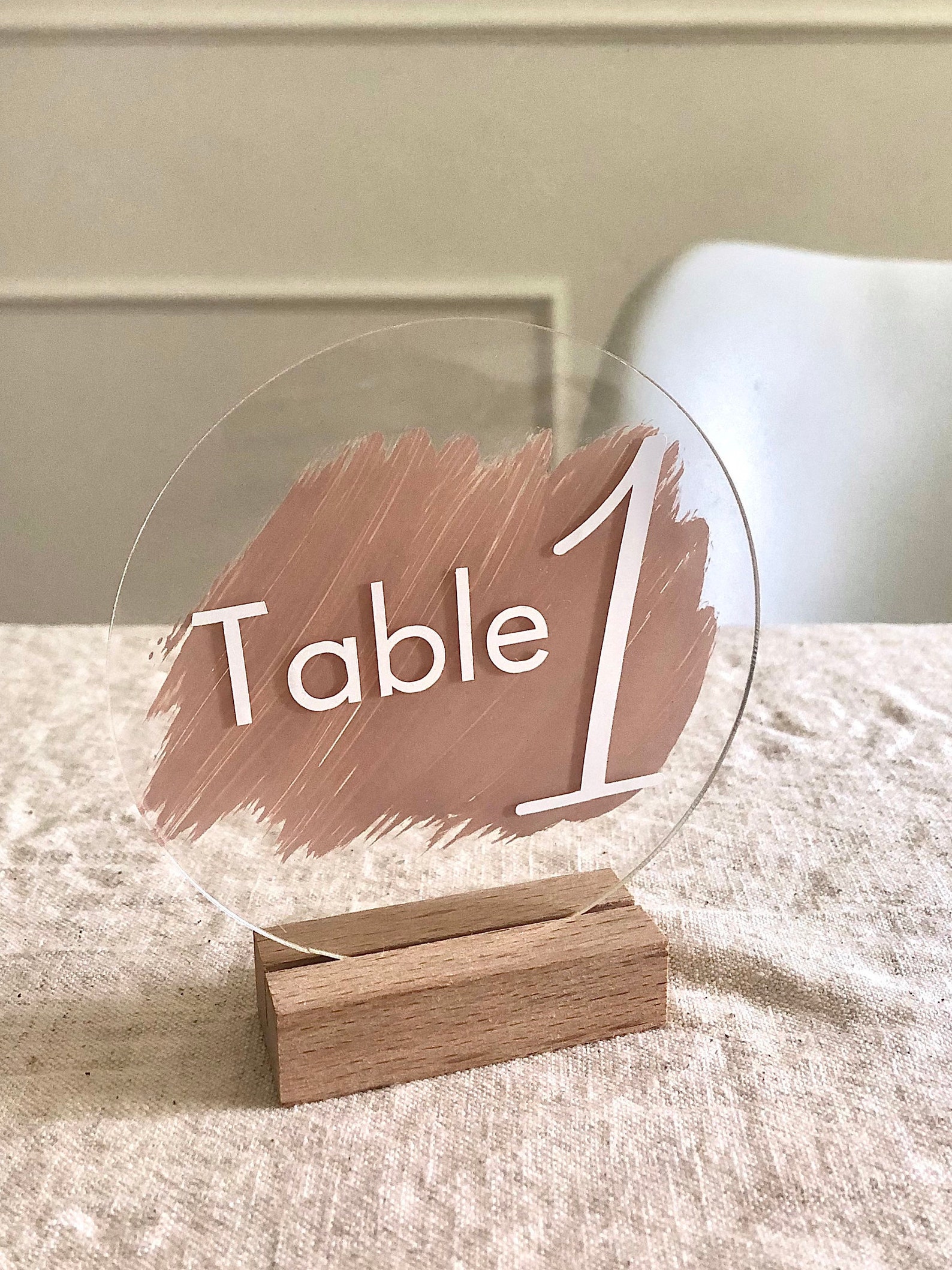 Marque table mariage - Etsy France