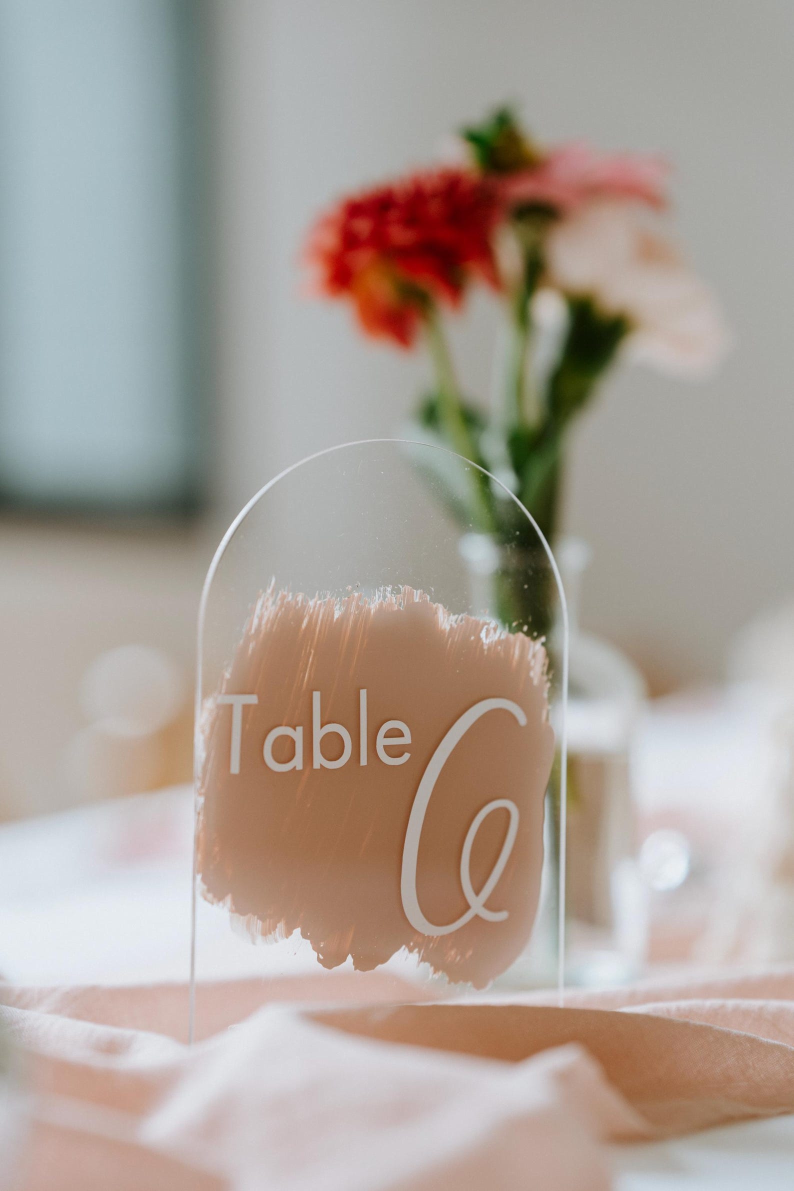 Marque table mariage - Etsy France