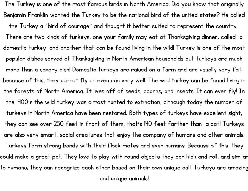 Turkey in Disguise Opinion Writing and Craft - Etsy