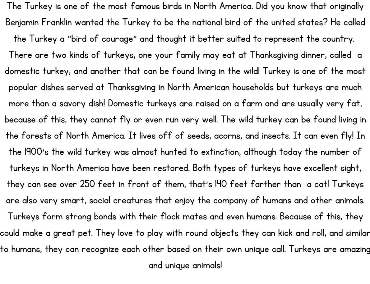 Turkey in Disguise Opinion Writing and Craft - Etsy