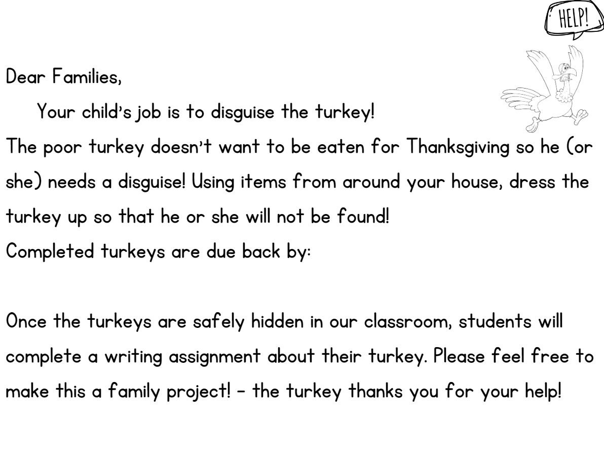 Turkey in Disguise Opinion Writing and Craft - Etsy
