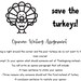 Turkey in Disguise Opinion Writing and Craft - Etsy