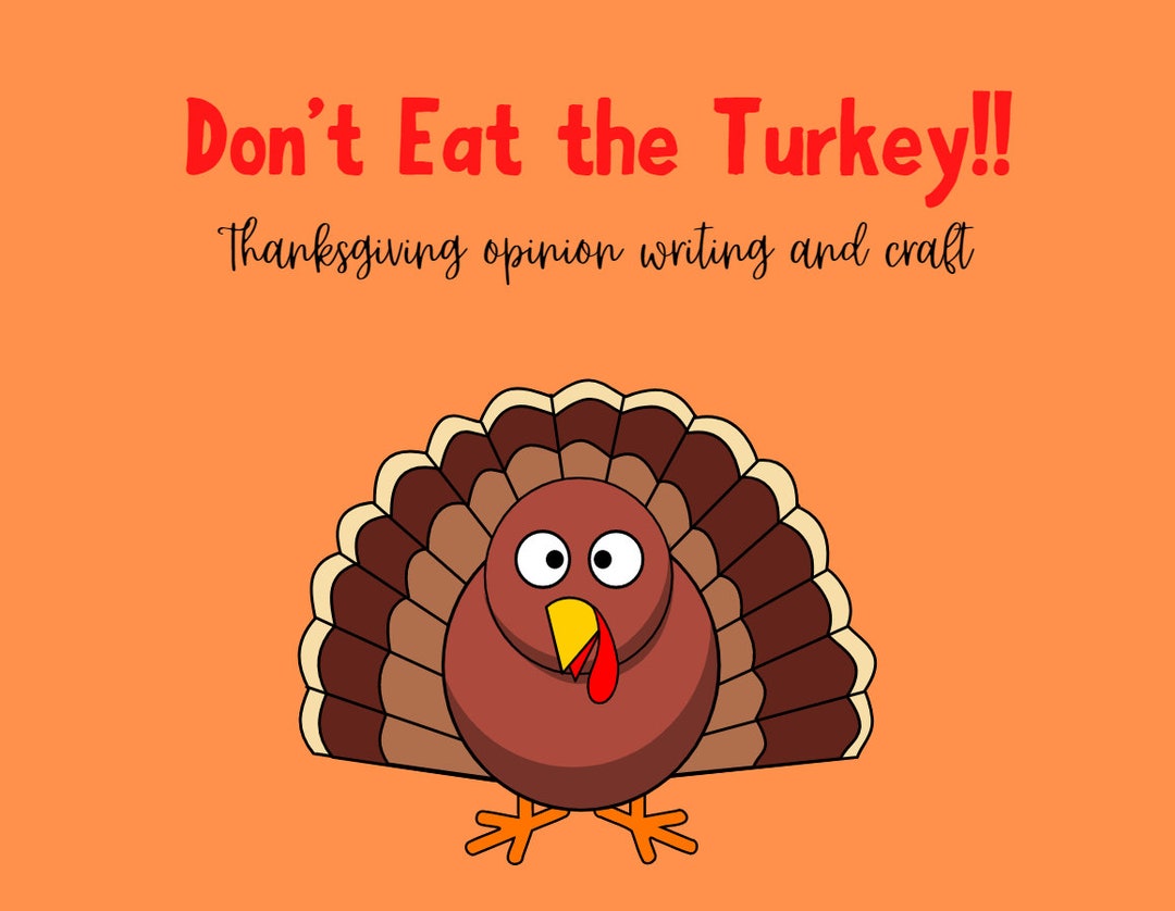Turkey in Disguise Opinion Writing and Craft - Etsy