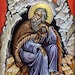 Orthodox Icon of Saint Elijah the Prophet, Hand Painted, Greek Icon ...