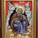 Orthodox Icon of Saint Elijah the Prophet, Hand Painted, Greek Icon ...